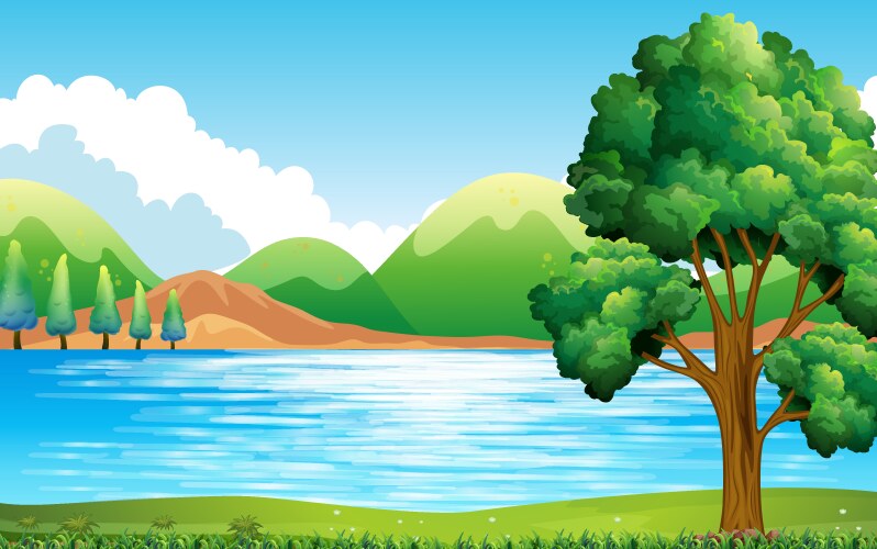 Lake Cartoon Vector Images (over 25,000)