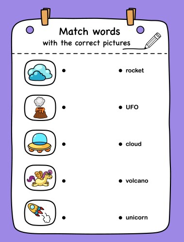 Word Cloud Kids Activities Vector Images (83)