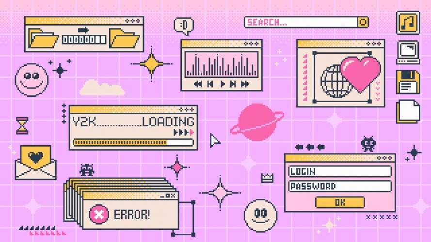 Y2k Vector Images (over 420,000)