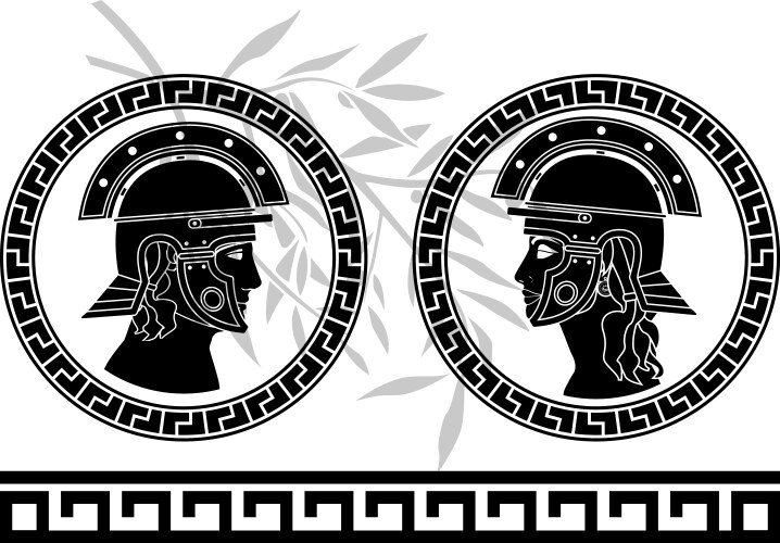 Black and White Greek Gods Vector Images (over 6,300)
