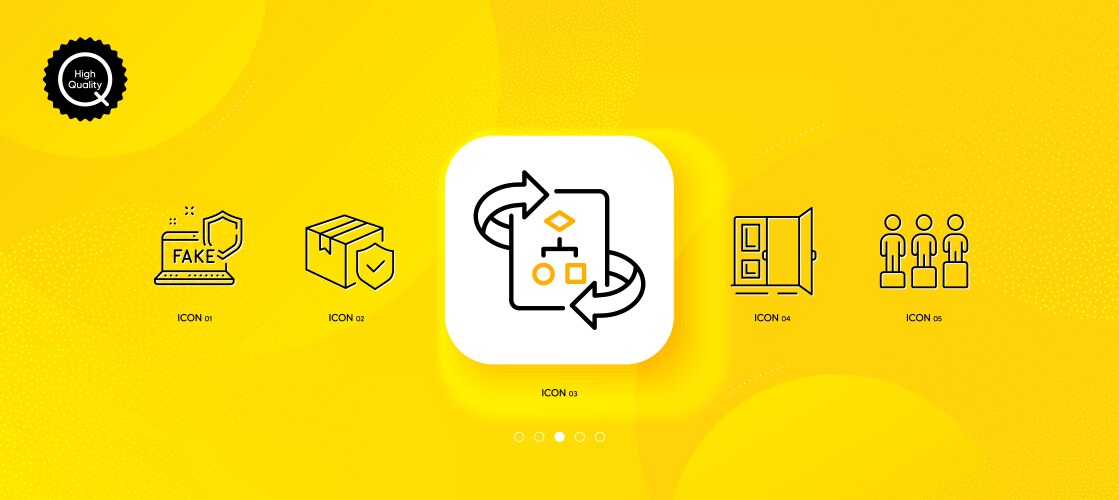 Vaccination schedule fake internet and financial Vector Image