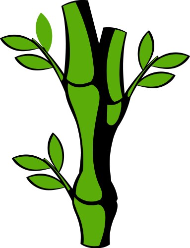 Bamboo Stems Cartoon Vector Images (over 740)