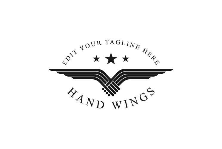 Handshake logo Vector Images & Graphics for Commercial Use | VectorStock