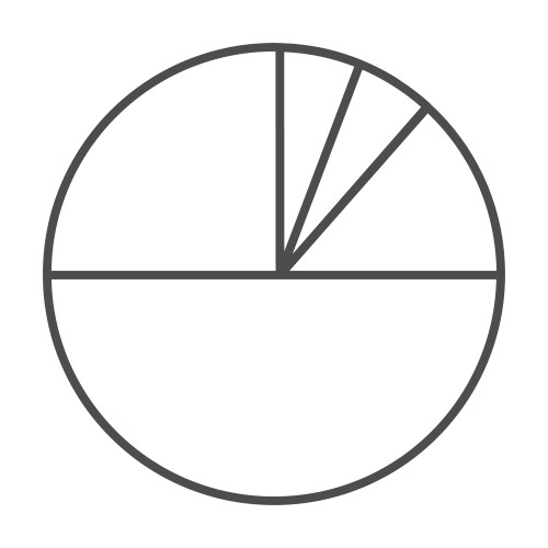 Half Pie Chart Vector Images (over 410)