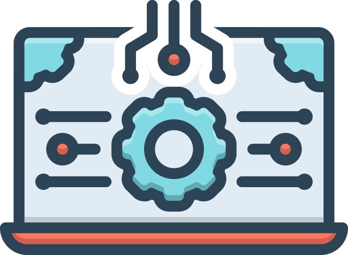 Software Royalty Free Vector Image - VectorStock