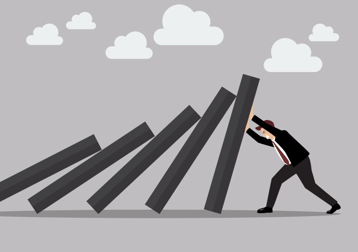 Cartoon Pushing Vector Images (over 14,000)