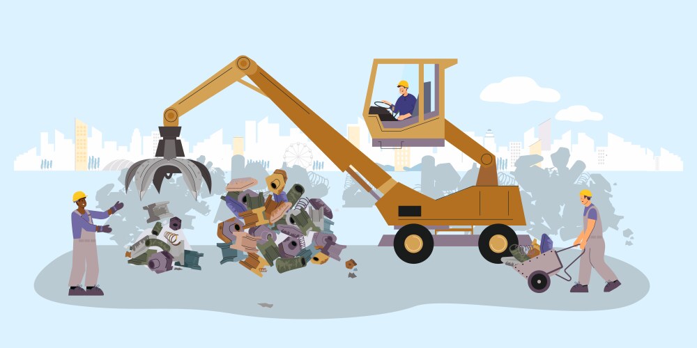 Scrap Metal Icon Vector Images (over 570)