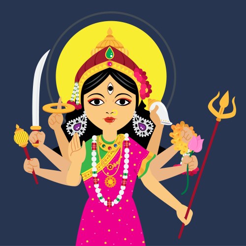 Durga Vector Images (over 4,200)