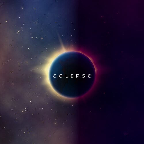 Total solar eclipse Royalty Free Vector Image - VectorStock