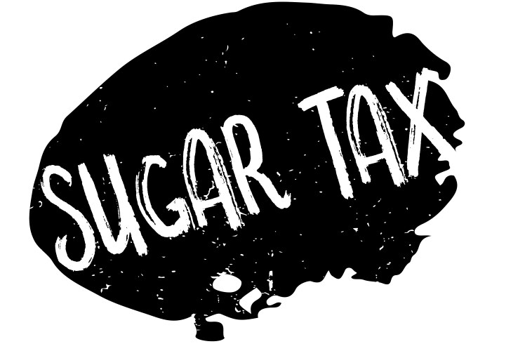 Sugar tax rubber stamp Royalty Free Vector Image