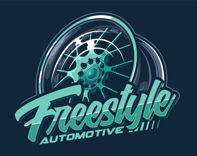 Motor shop logos Vector Images & Graphics for Commercial Use | VectorStock