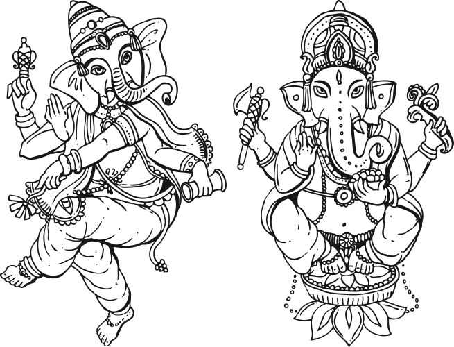 Ganesha Vector Images (over 10,000)