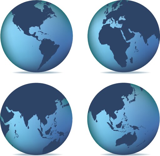 Rotating Globe Vector Images (over 3,600)