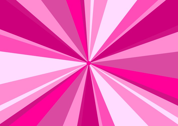 Pink rays background Royalty Free Vector Image