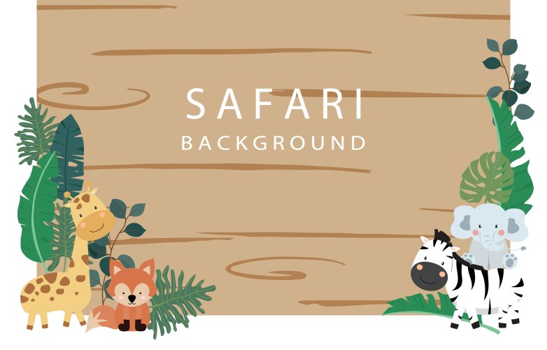 Safari Borders Vector Images (over 2,100)