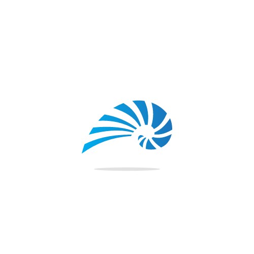 Conch shell logo Vector Images & Graphics for Commercial Use | VectorStock