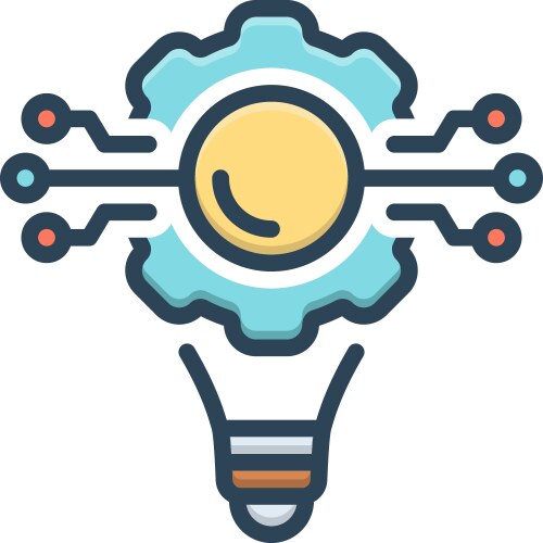 Solution Royalty Free Vector Image - VectorStock