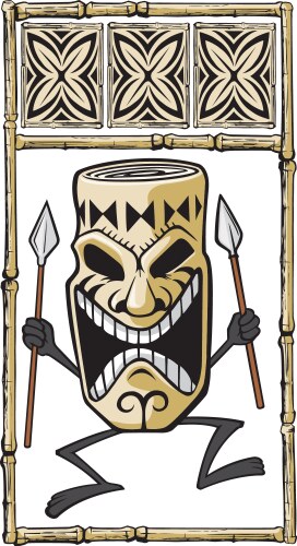 Tiki Vector Images (over 7,600)