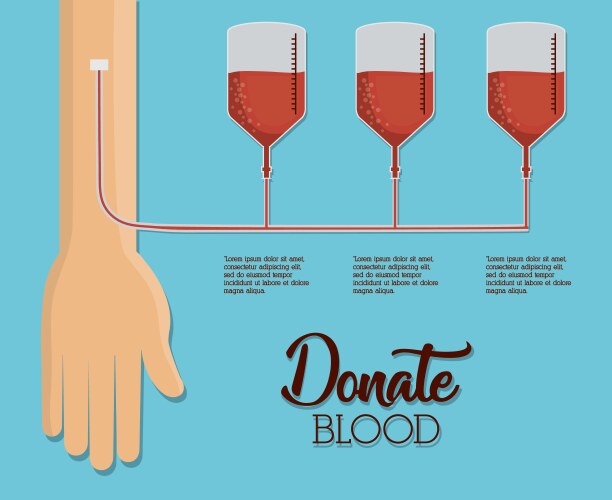Blood Donation Infographic Vector Images (over 900)