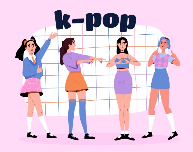 Kpop Vector Images (over 540)