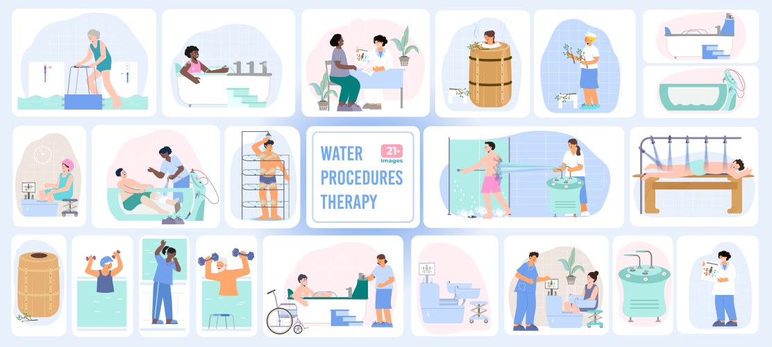 Hydrotherapy Vector Images (over 850)