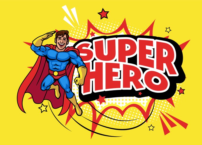 Superhero Cartoon Vector Images (over 37,000)