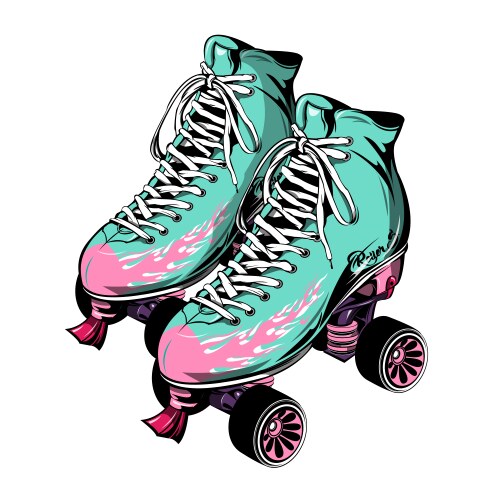 Roller Skate Vector Images (over 15,000)