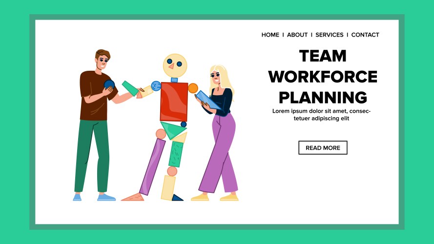 Workforce Vector Images (over 20,000)