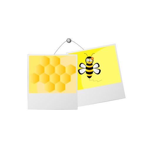 Happy Bees Frame Background Vector Images (over 310)
