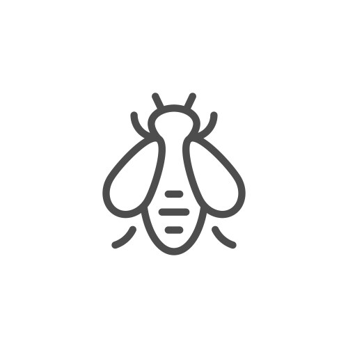Bee Line Icon Vector Images (over 24,000)