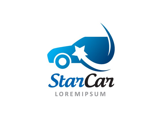 Professional auto car logo templates design Vector Image