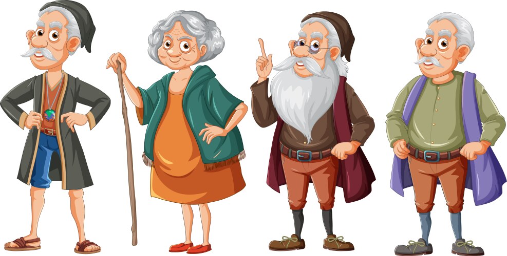 Respect Elder Vector Images (over 280)