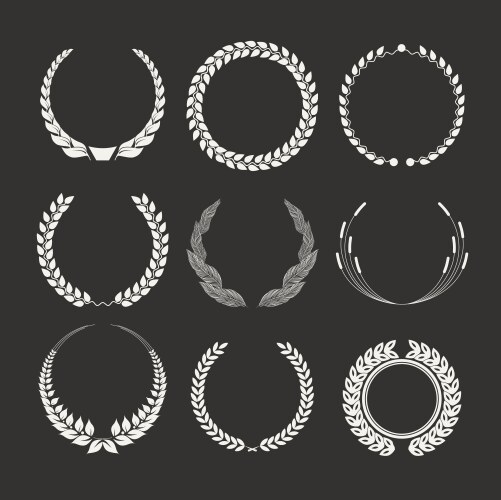Wreath Vector Images (over 250,000)