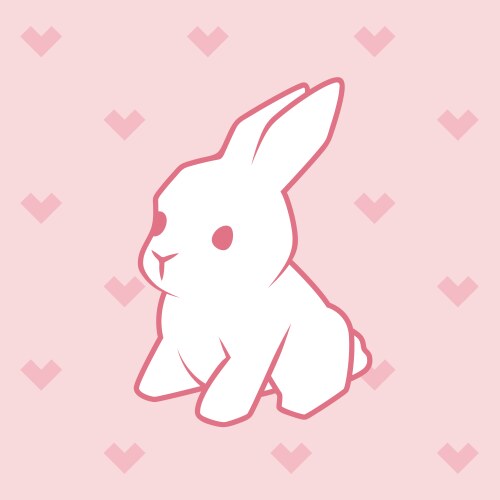 Rabbit Outline Vector Images (over 23,000)