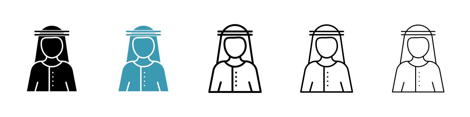 Muslim Avatar Vector Images (over 4,700)