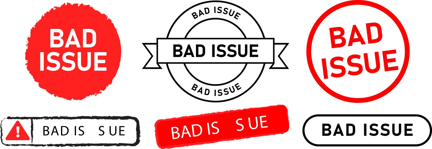 Issue Vector Images (over 40,000)