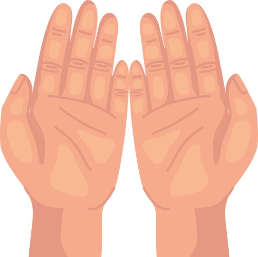 Open Praying Hands Vector Images (over 720)