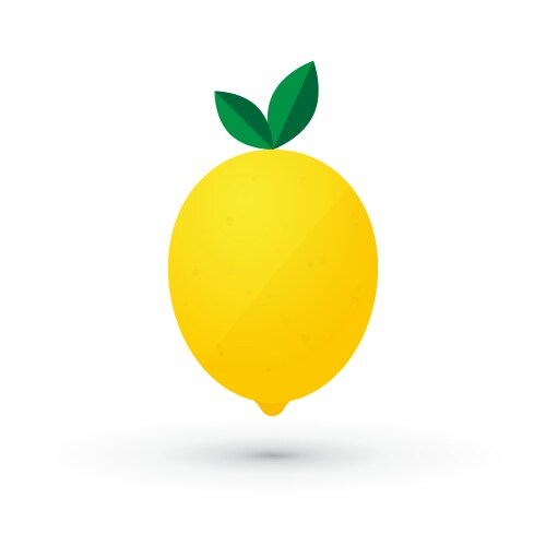 Mango fruit isolated fresh Royalty Free Vector Image