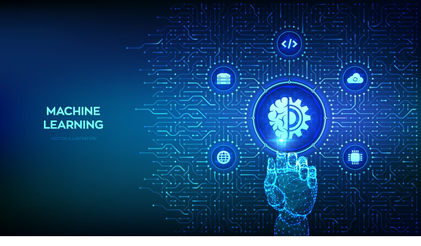 Ai Machine Learning Vector Images (over 18,000)