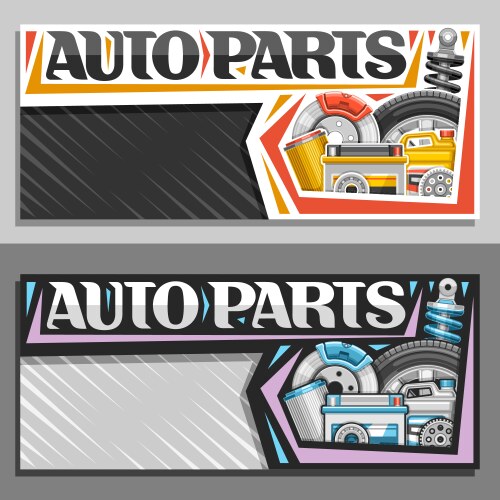 Auto Parts Banner Vector Images (over 1,600)