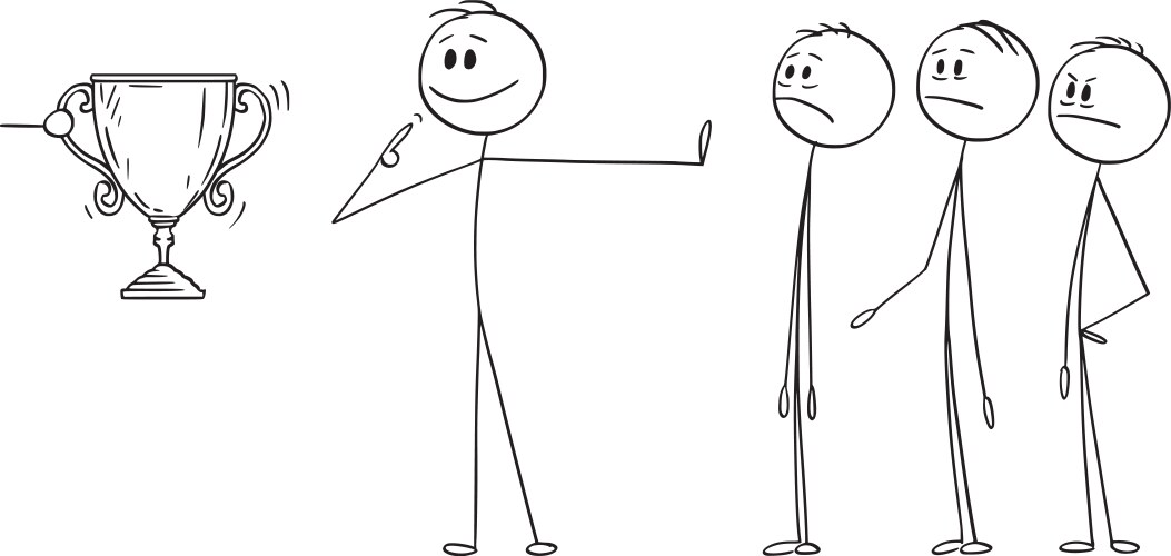 Stickman Leadership Vector Images (over 510)