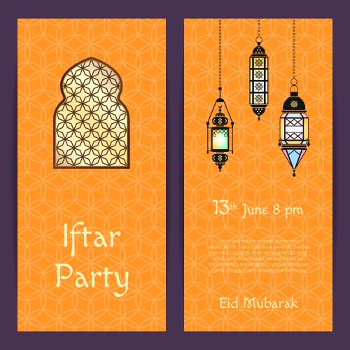 Invitation Card Hari Raya Vector Images (over 680)