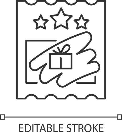 Ticket template Royalty Free Vector Image - VectorStock