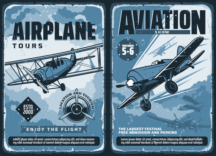 Aviation Poster Vector Images (over 3,200)