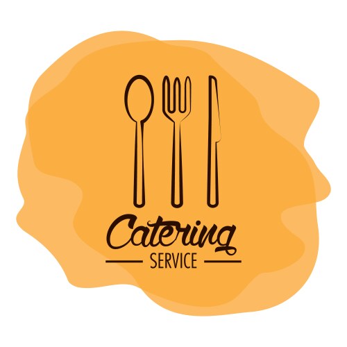 Catering Royalty Free Vector Image - VectorStock