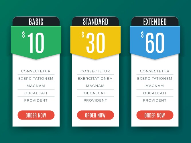 Pricing Plan Icon Vector Images (über 6,000)