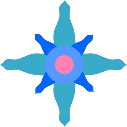 Bunga Flower Vector Images (47)