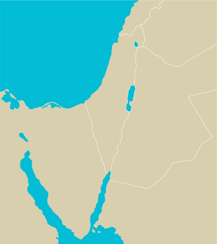 Map of ukraine russia and neighboring countries Vector Image