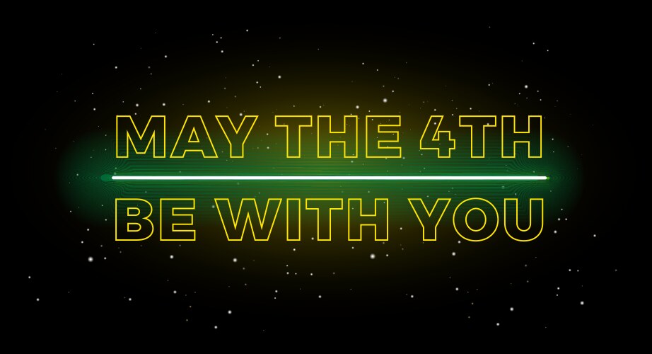 May the 4th be with You Vector Images (over 170)