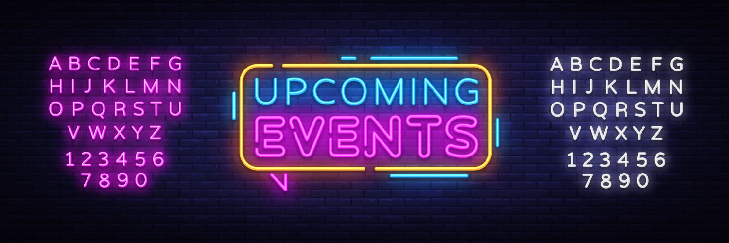 Upcoming Events Vector Images (over 740)